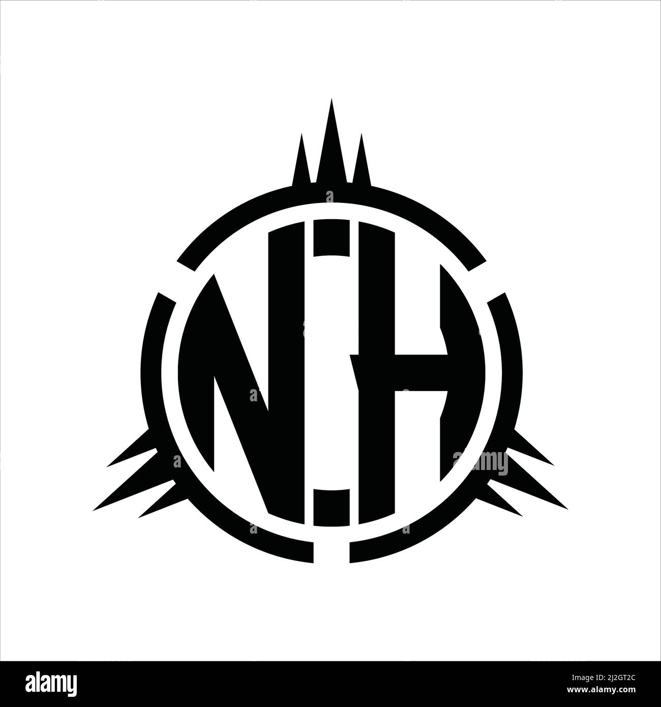 Nh letters hi-res stock photography and images - Alamy