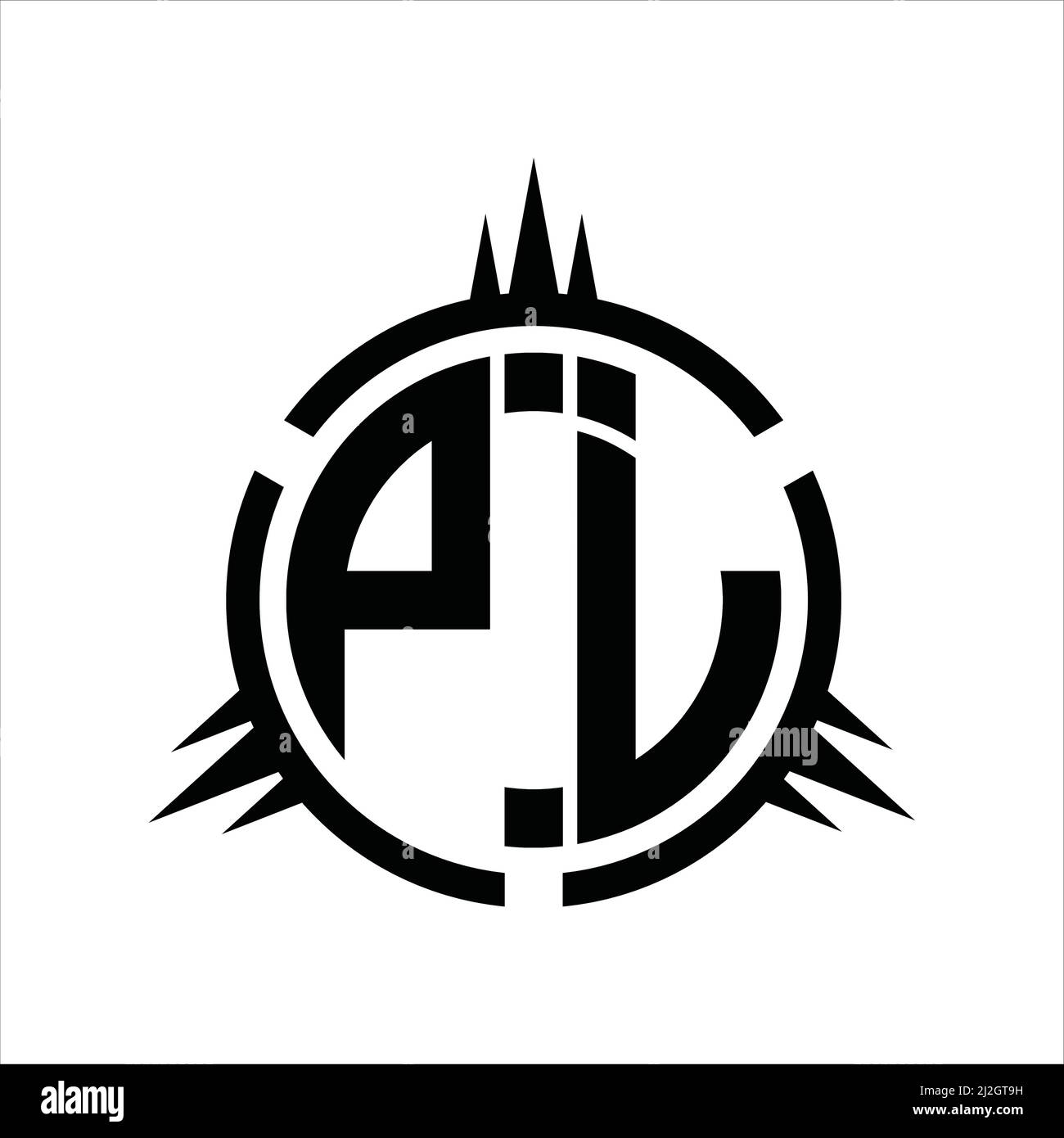 Pj Logo Stock Vector Images - Alamy