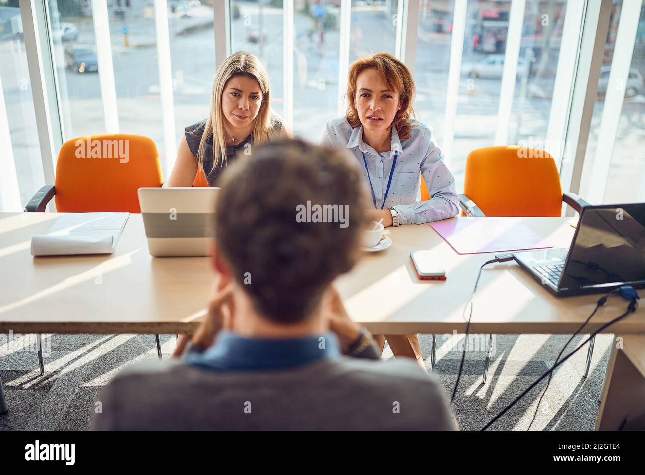 Hr corporate team searching for a new member of the company; Job ...