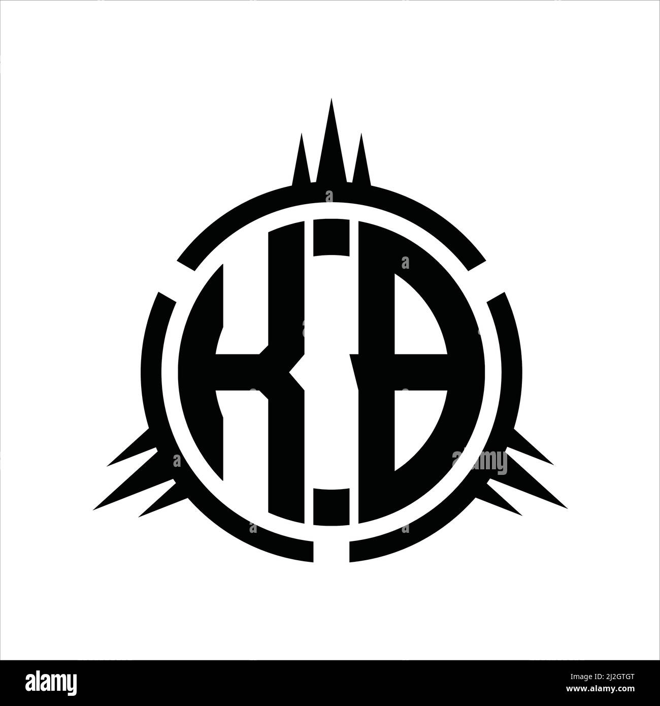 Kb alphabet Stock Vector Images - Alamy