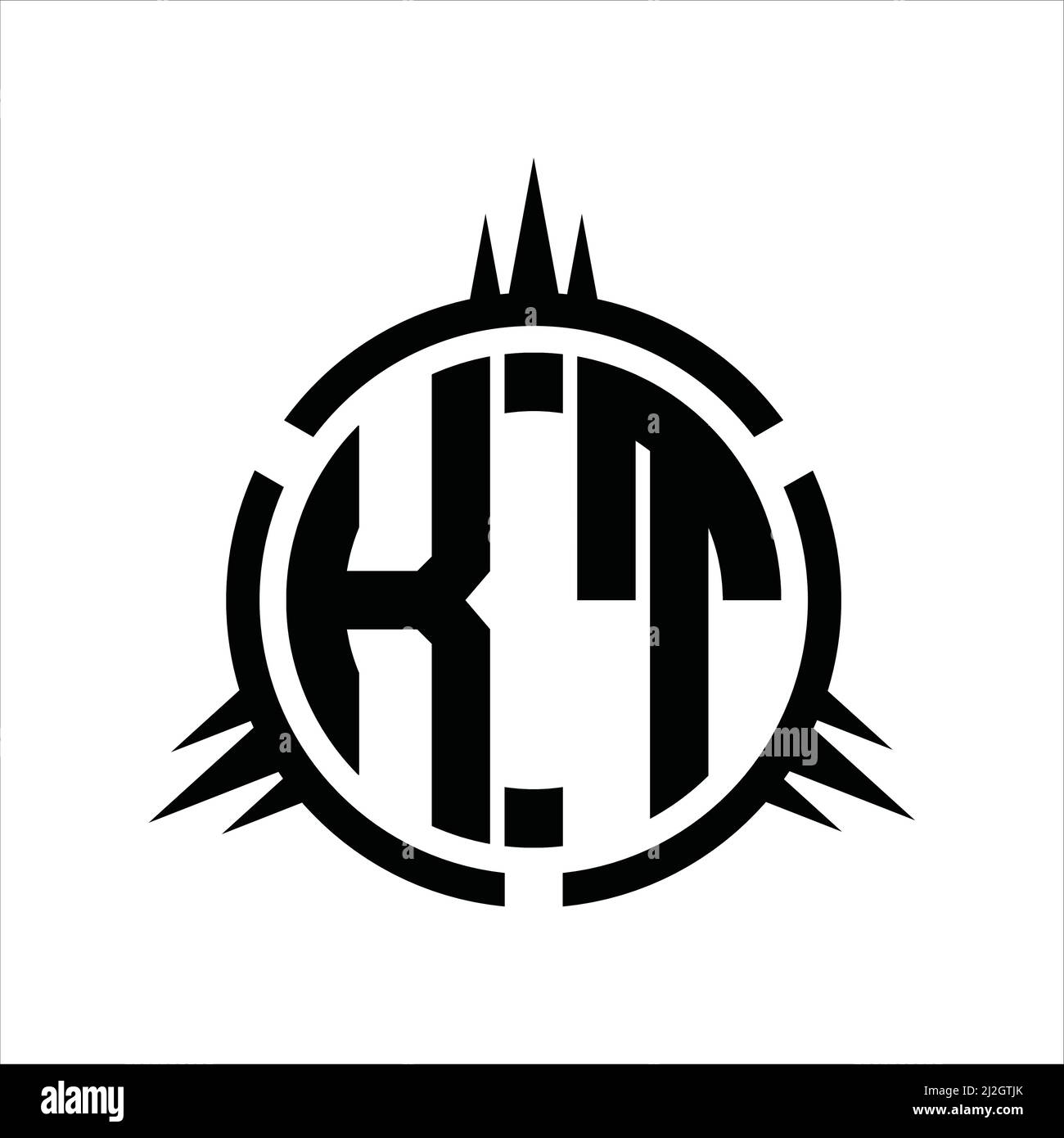 Kt logos Stock Vector Images - Alamy