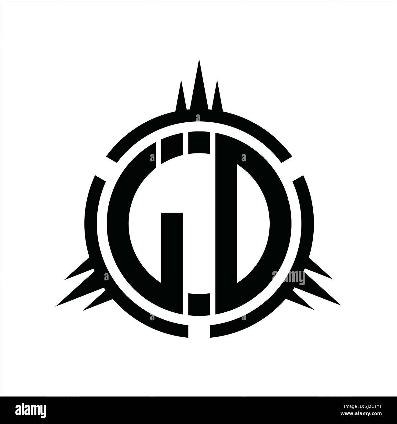 Black jd Stock Vector Images - Alamy