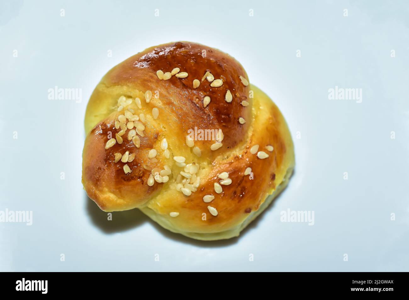 crescent bread rolls Stock Photo - Alamy