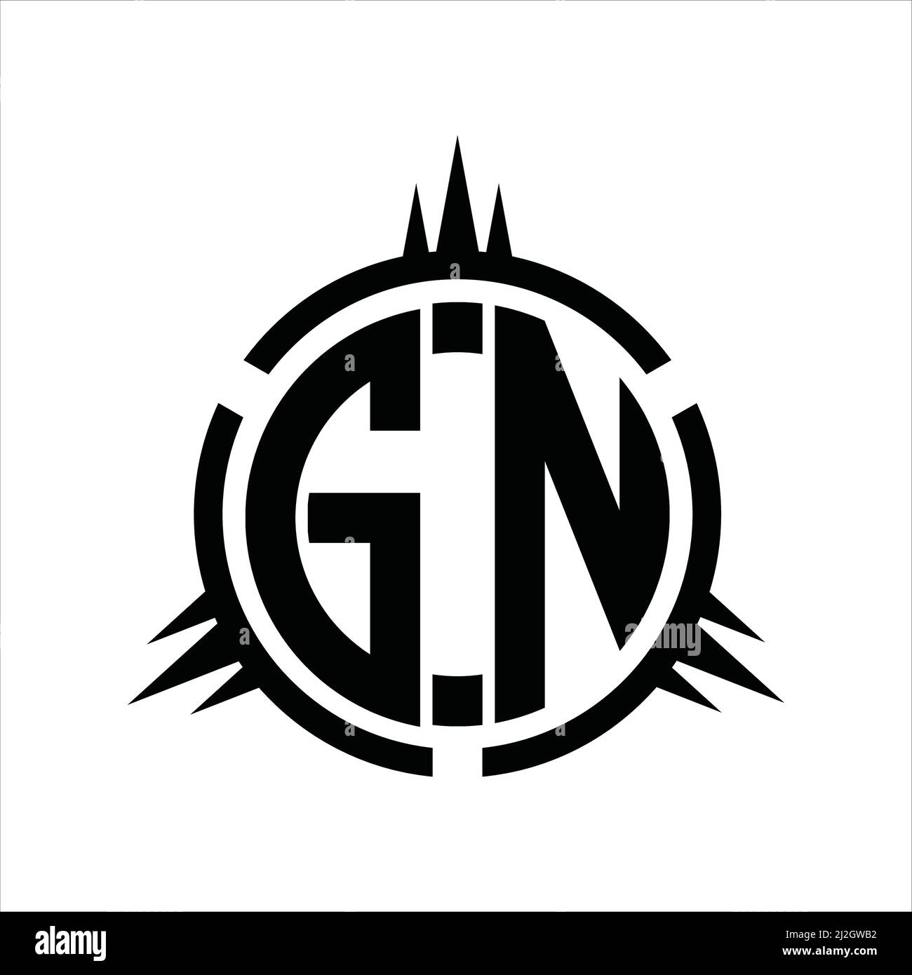 Gn font Cut Out Stock Images & Pictures - Alamy