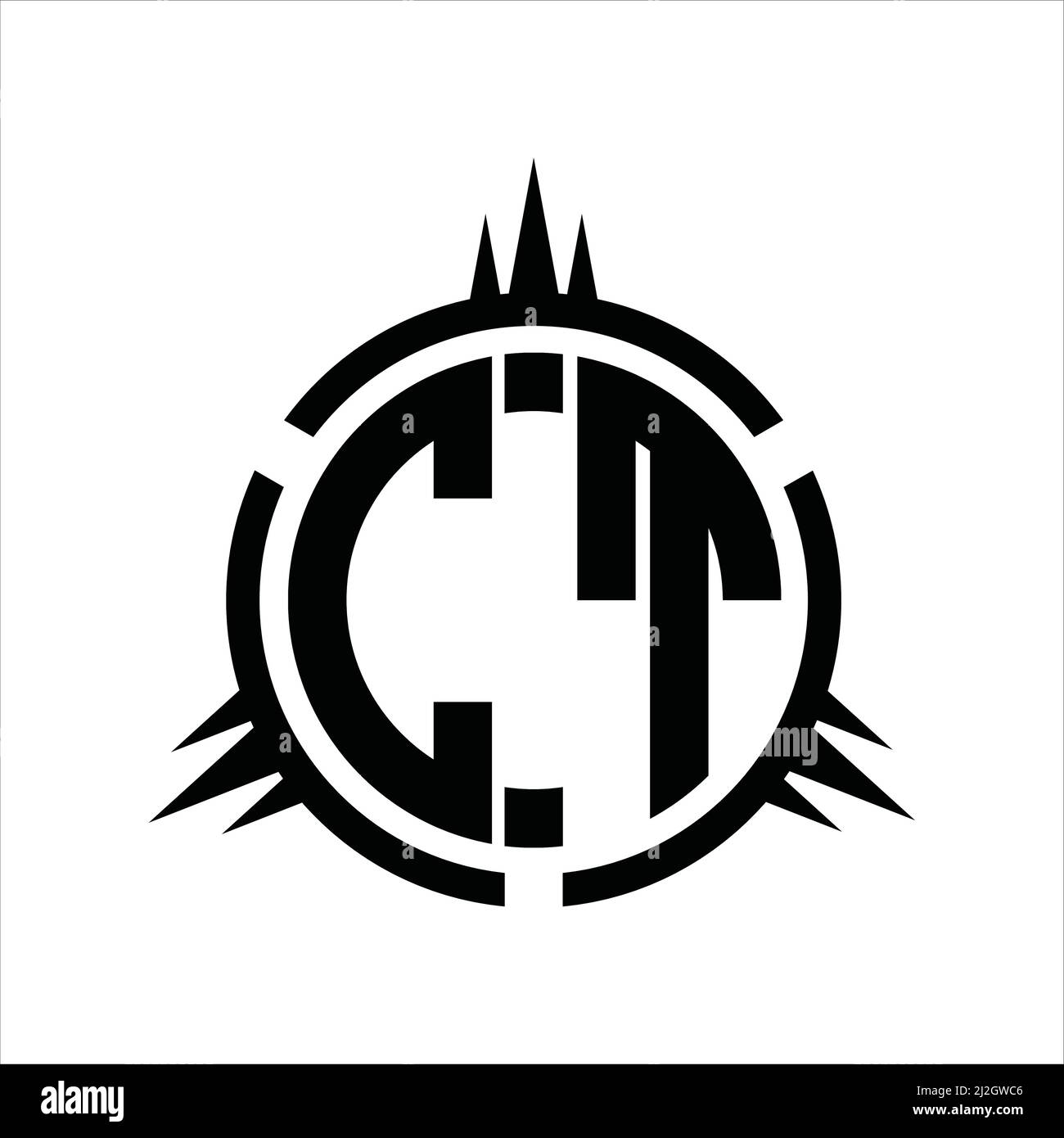 Ct template Cut Out Stock Images & Pictures - Alamy