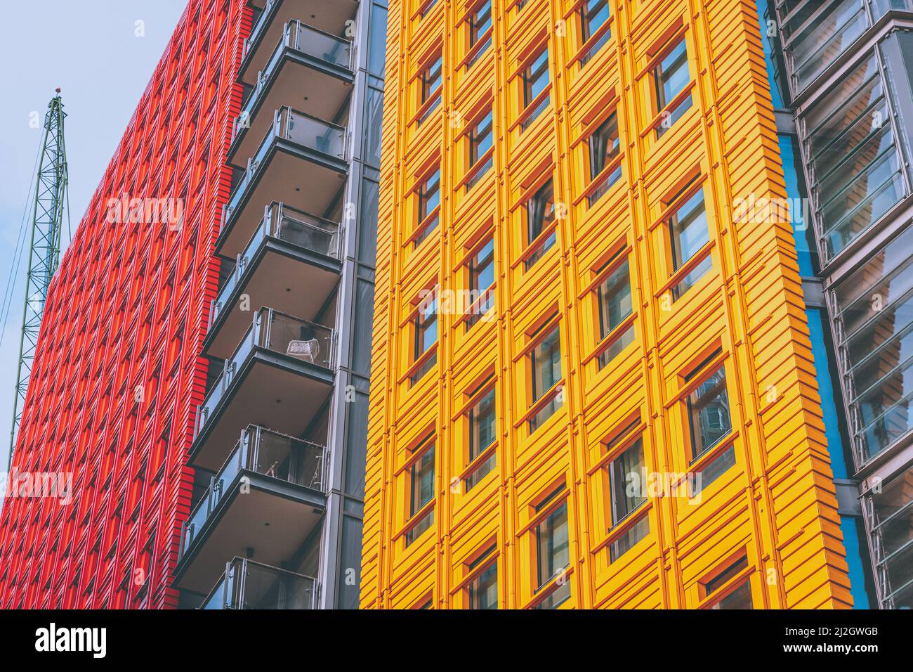 Central St.Giles, London Stock Photo - Alamy