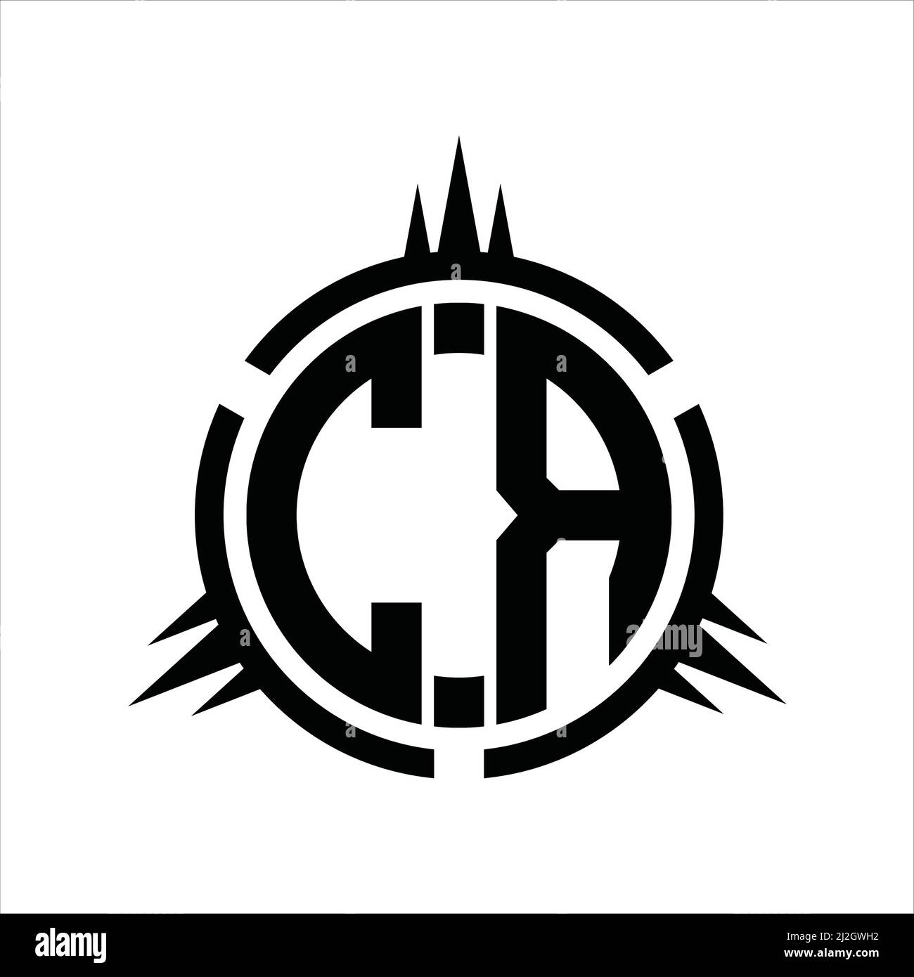 Cr element Stock Vector Images - Alamy