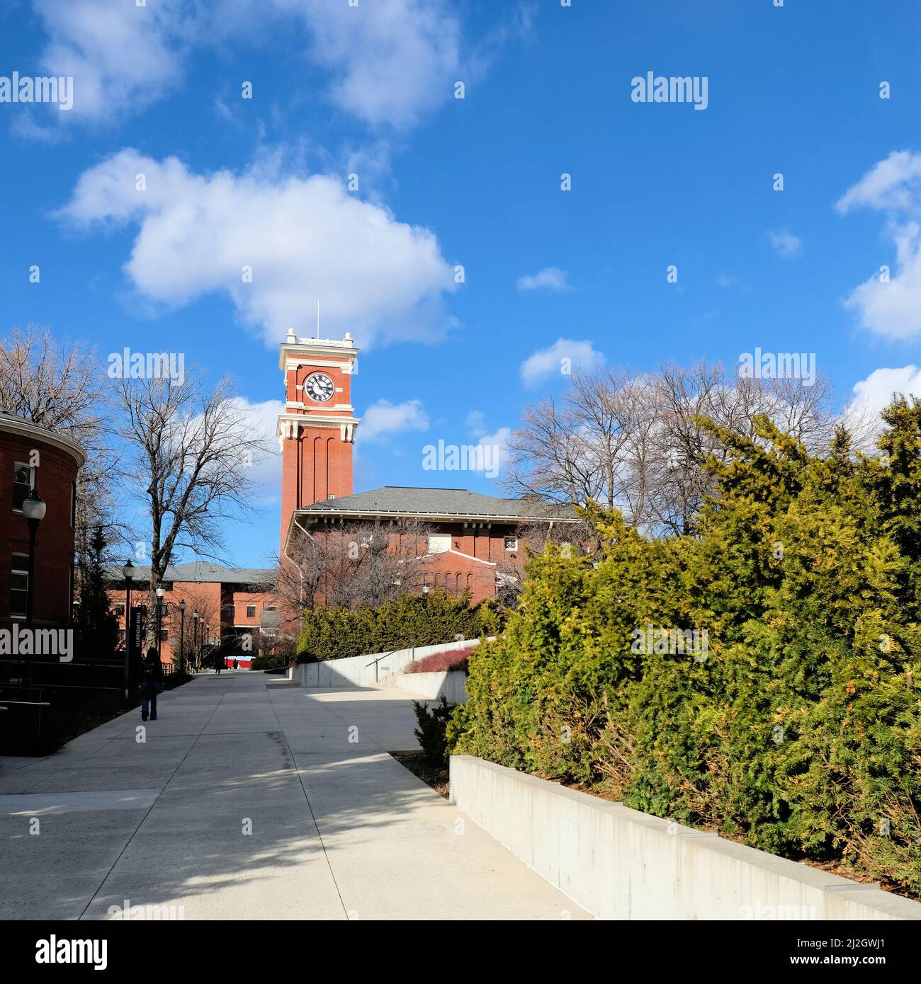 Assembly campus hi-res stock photography and images - Alamy