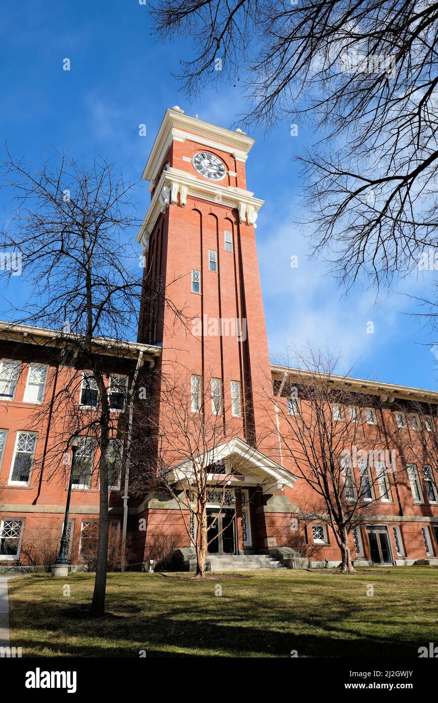 Pullman clock tower hi-res stock photography and images - Alamy