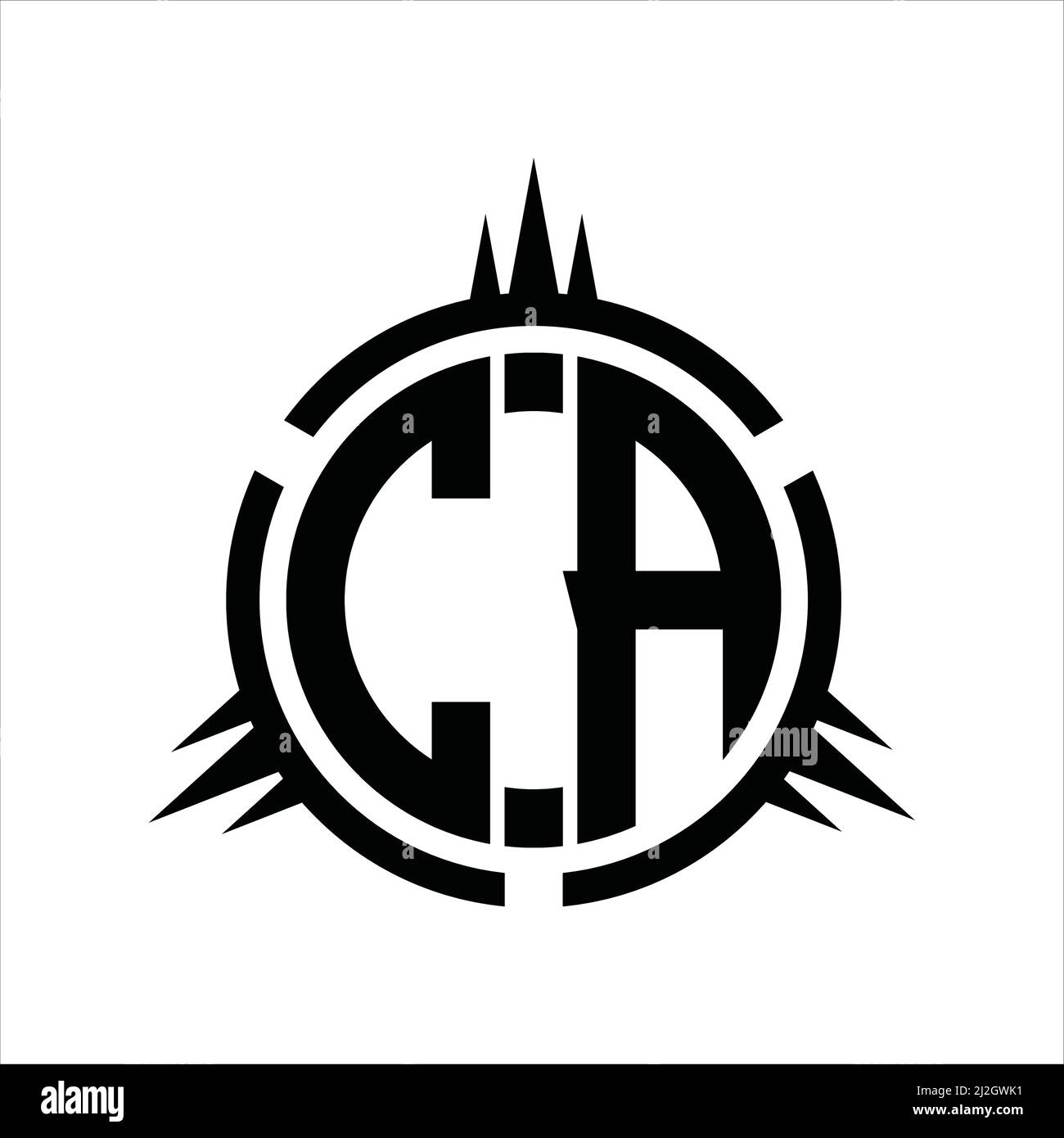 Ca shield design Stock Vector Images - Alamy