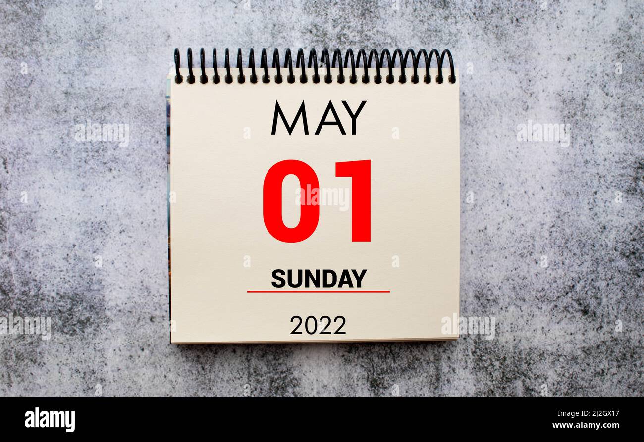 may 1. 1th day of month, calendar date. Stand for desktop calendar on ...