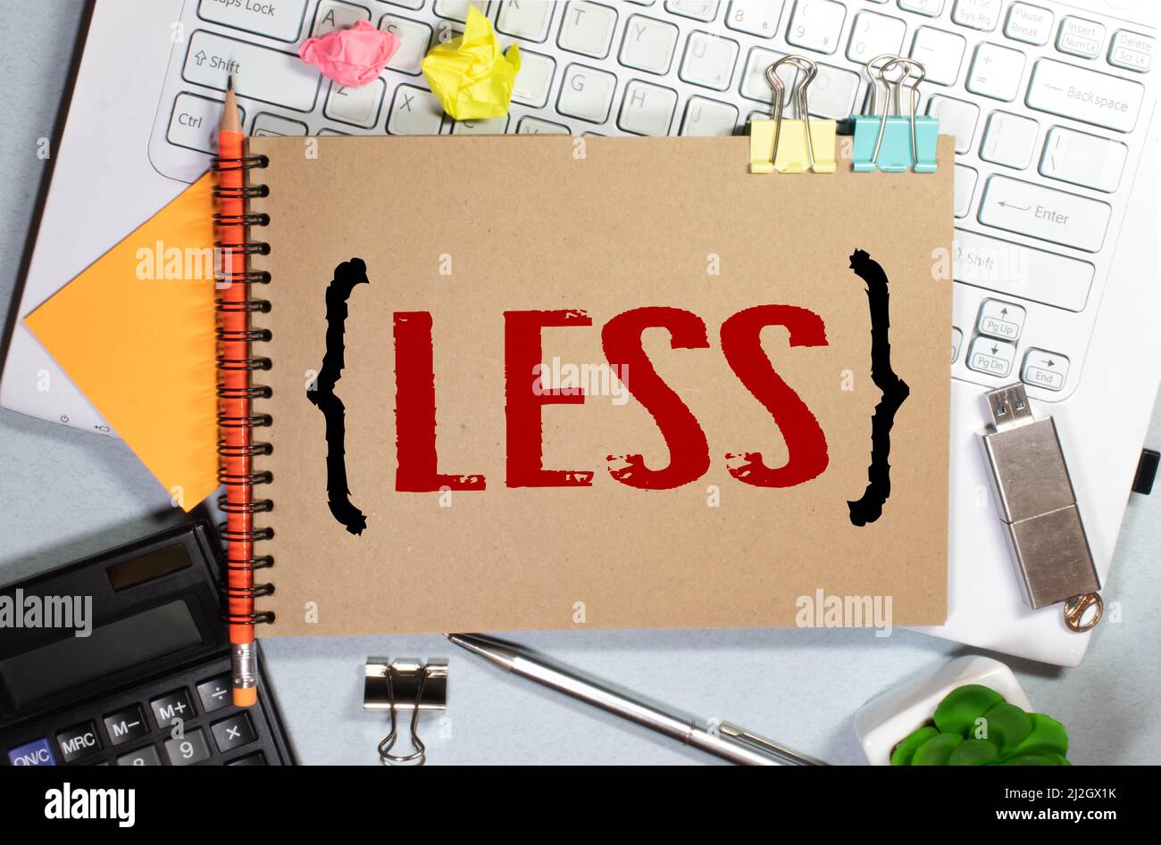 Word less written text on stone cubes. Minimalism sign concept Stock ...