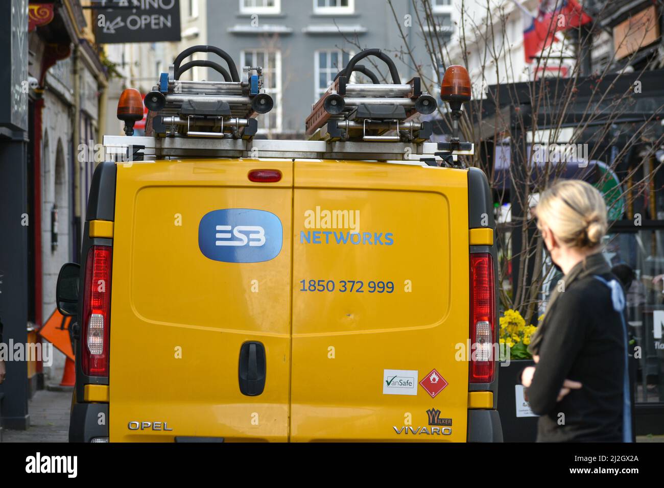 Esb van hi-res stock photography and images - Alamy