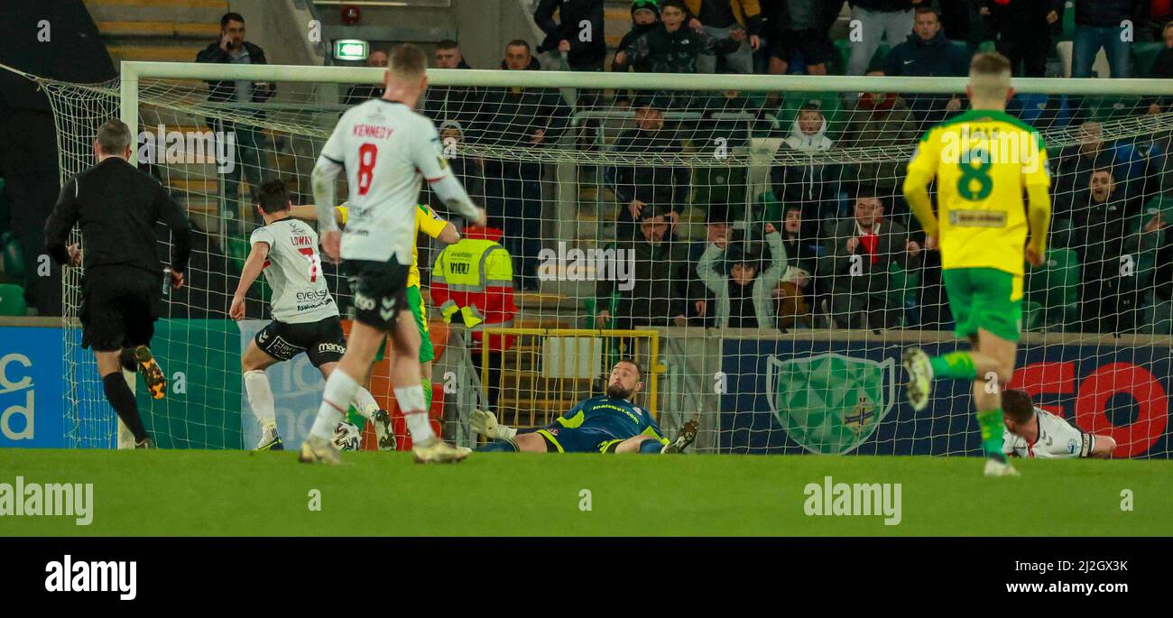 Goalkeeper jonathan tuffey hi-res stock photography and images - Alamy
