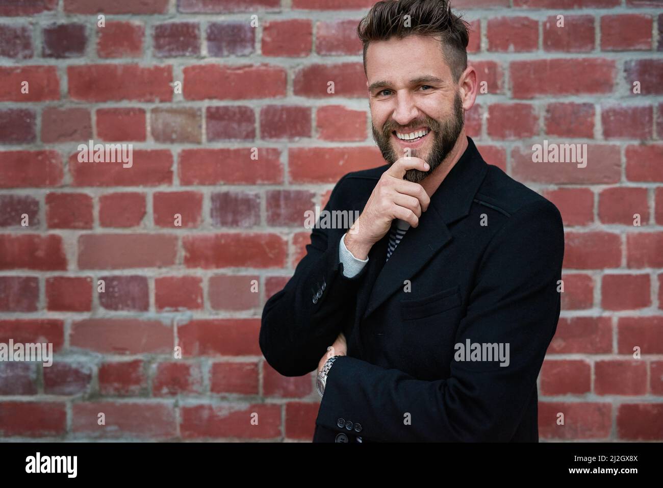 Brick man hi-res stock photography and images - Alamy