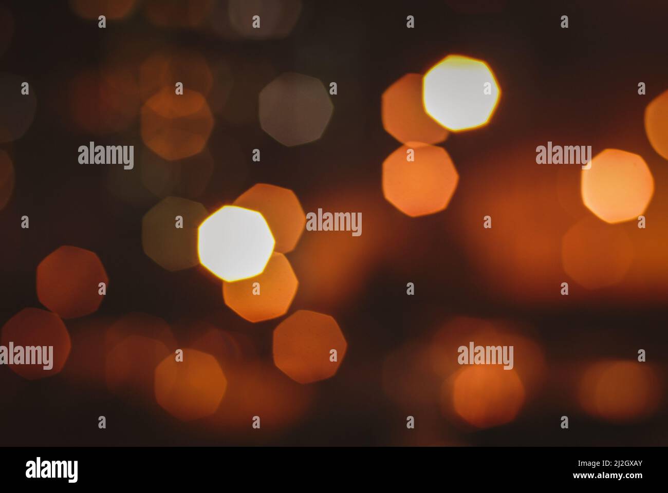 Blurry street lights hi-res stock photography and images - Alamy