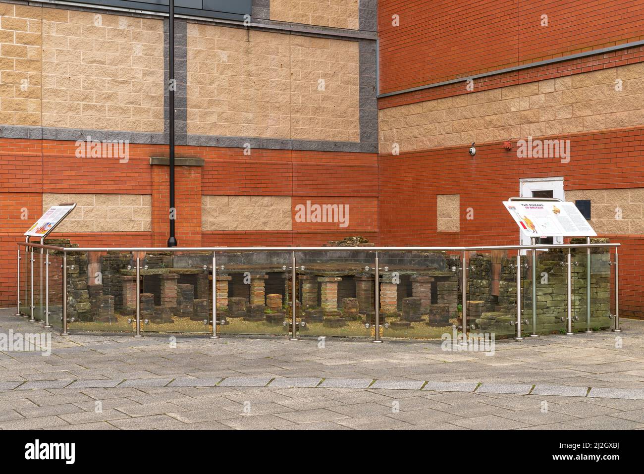 Remains of roman arcade hi-res stock photography and images - Alamy