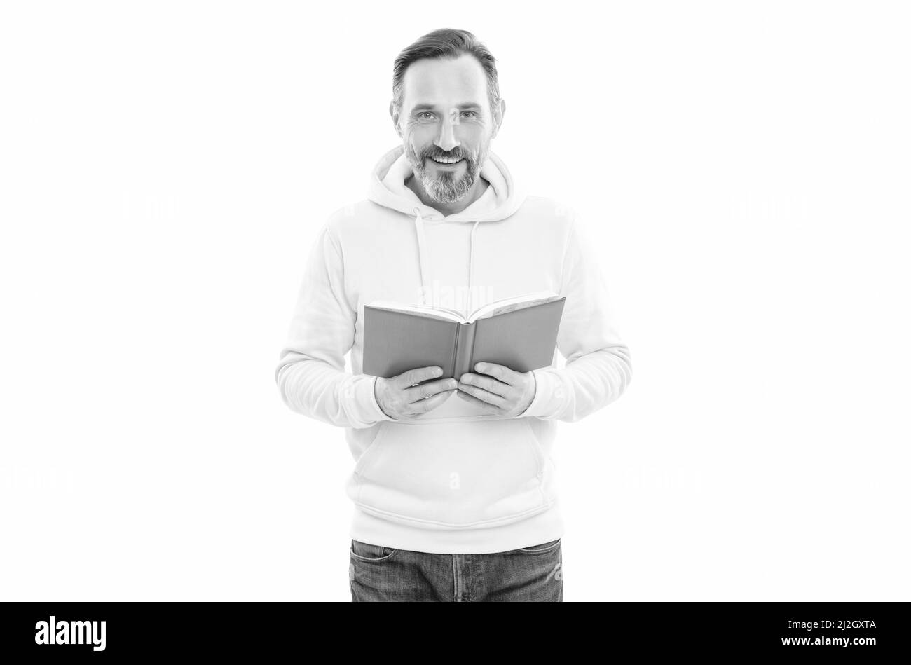 Mature reader Black and White Stock Photos & Images - Alamy