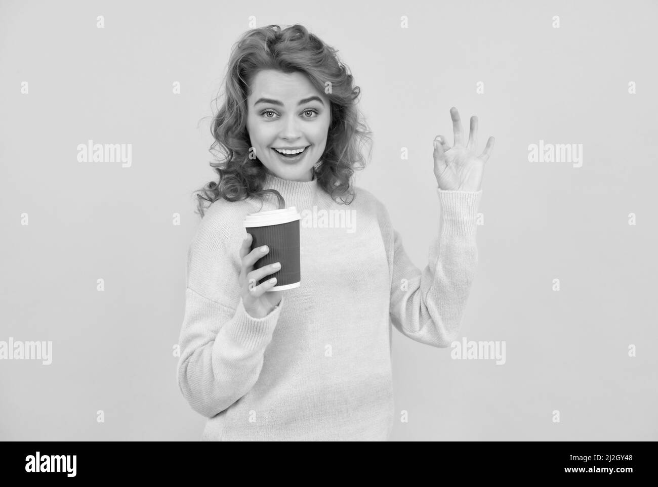 perfect good morning. express happiness. positive emotions. portrait of ...