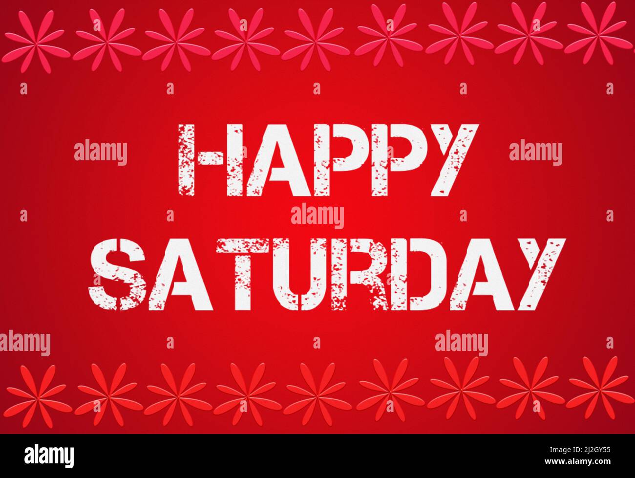 Good morning card red heart hi-res stock photography and images - Alamy