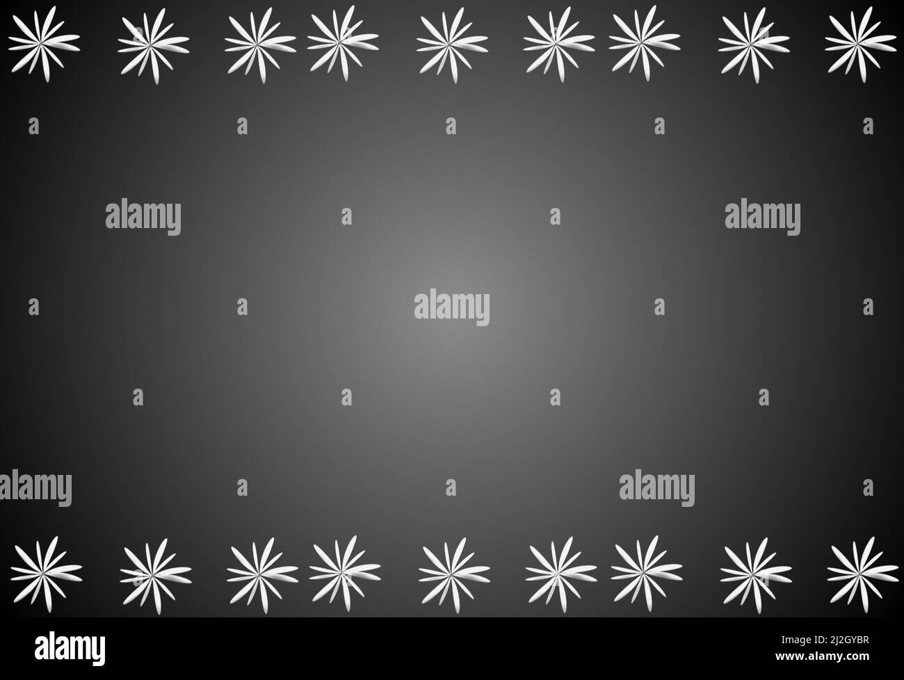 Green background rendering Black and White Stock Photos & Images - Alamy