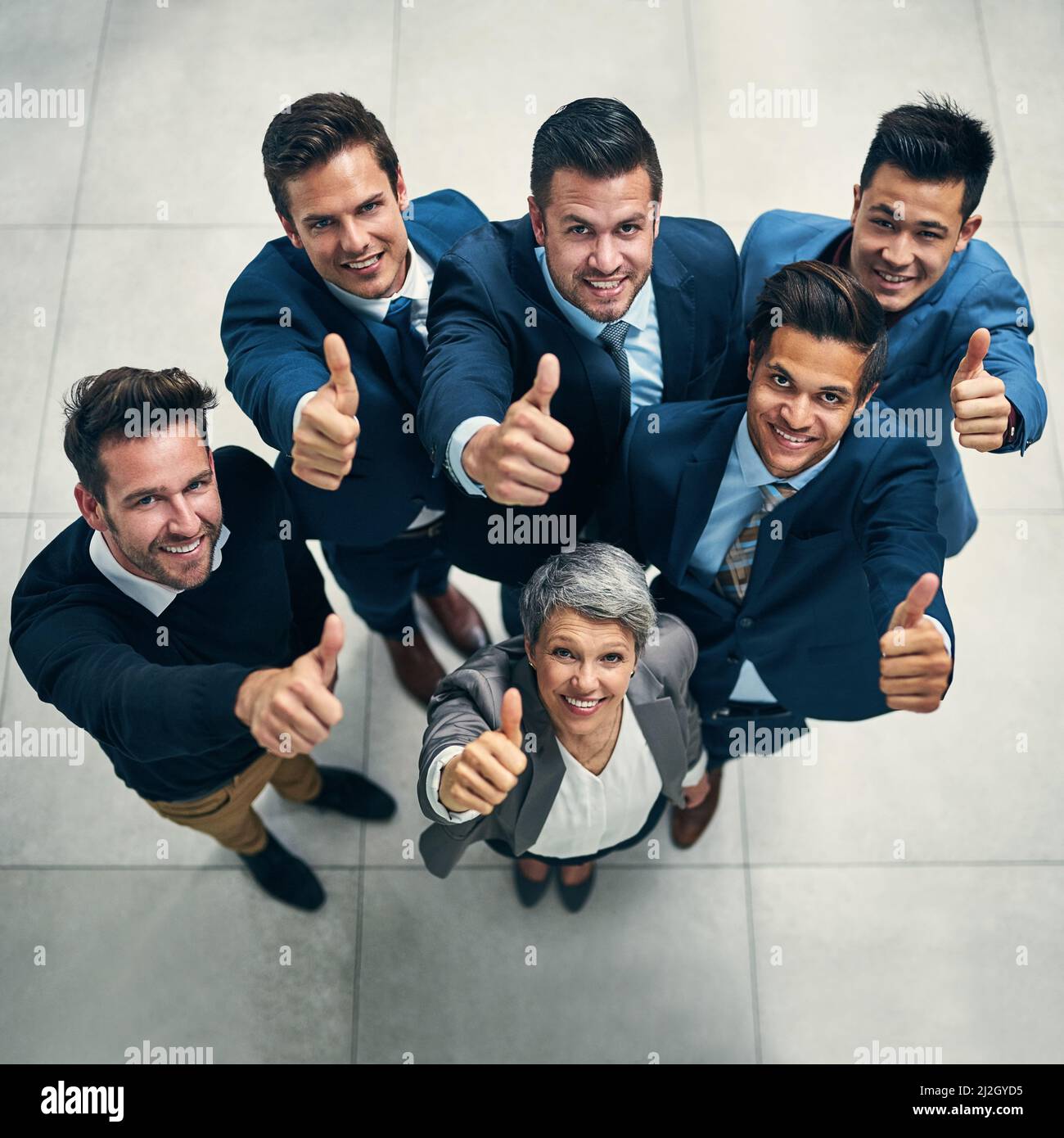 Worker approve hi-res stock photography and images - Alamy