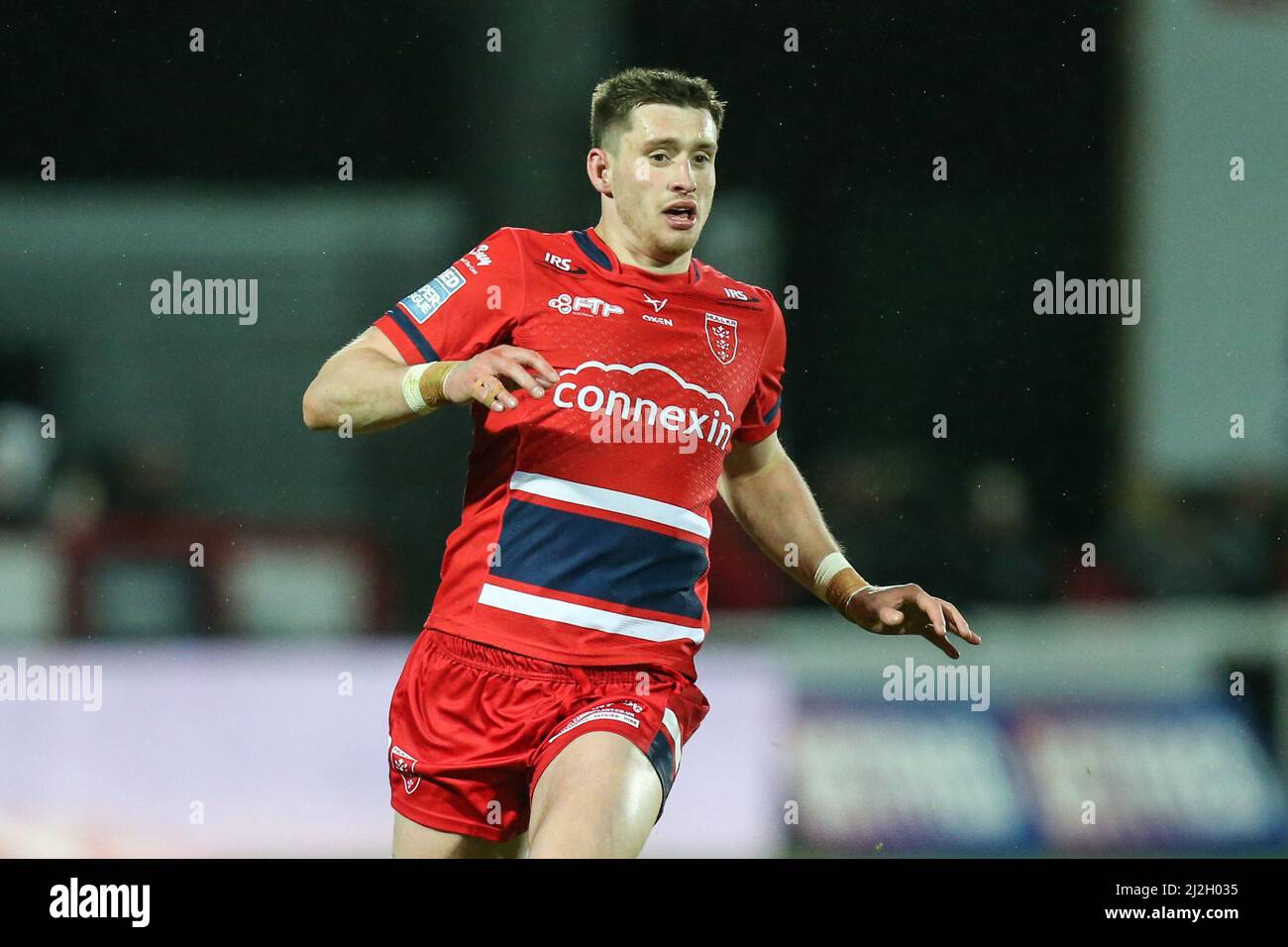 Sam Wood #24 of Hull KR during the game Stock Photo - Alamy