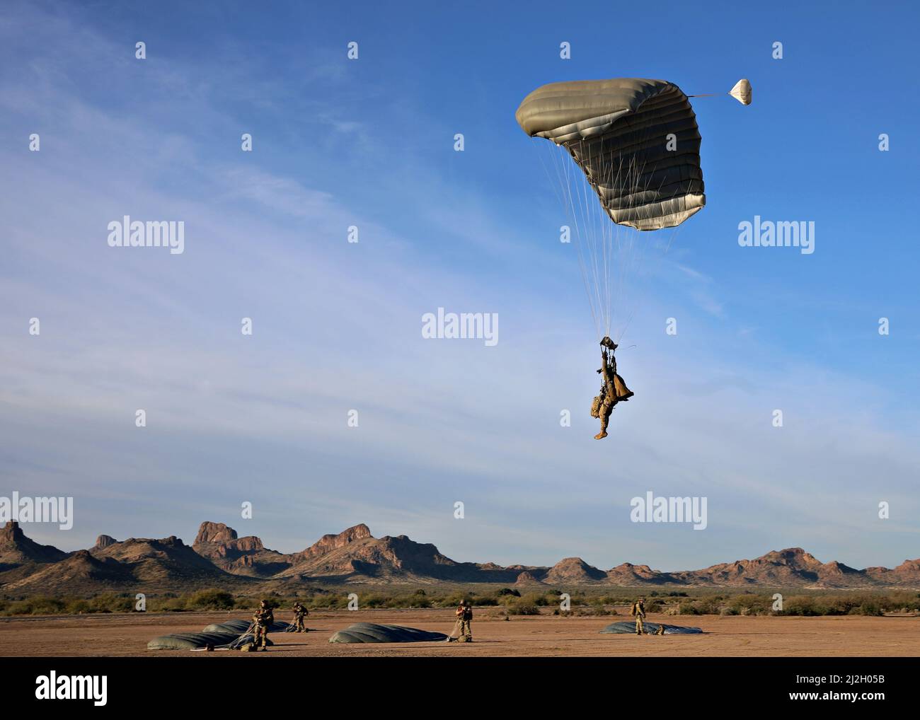 Operational Detachment Alpha team members with 7th Special Forces Group ...