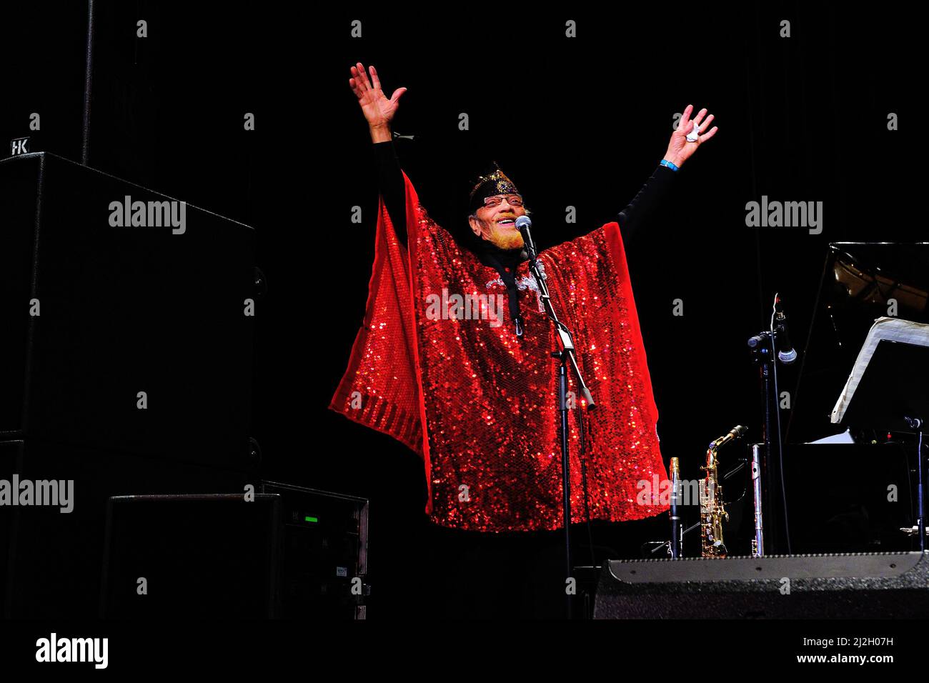 Sun Ra Arkestra, jazz, music, musician, musicians, performance, player ...
