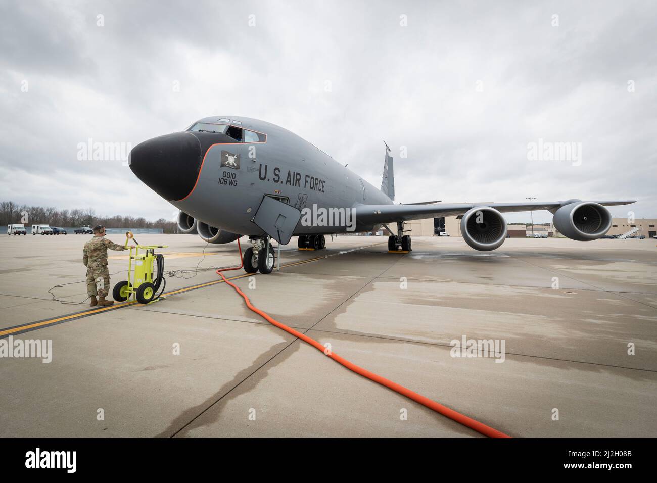 108th air refueling wing hi-res stock photography and images - Alamy