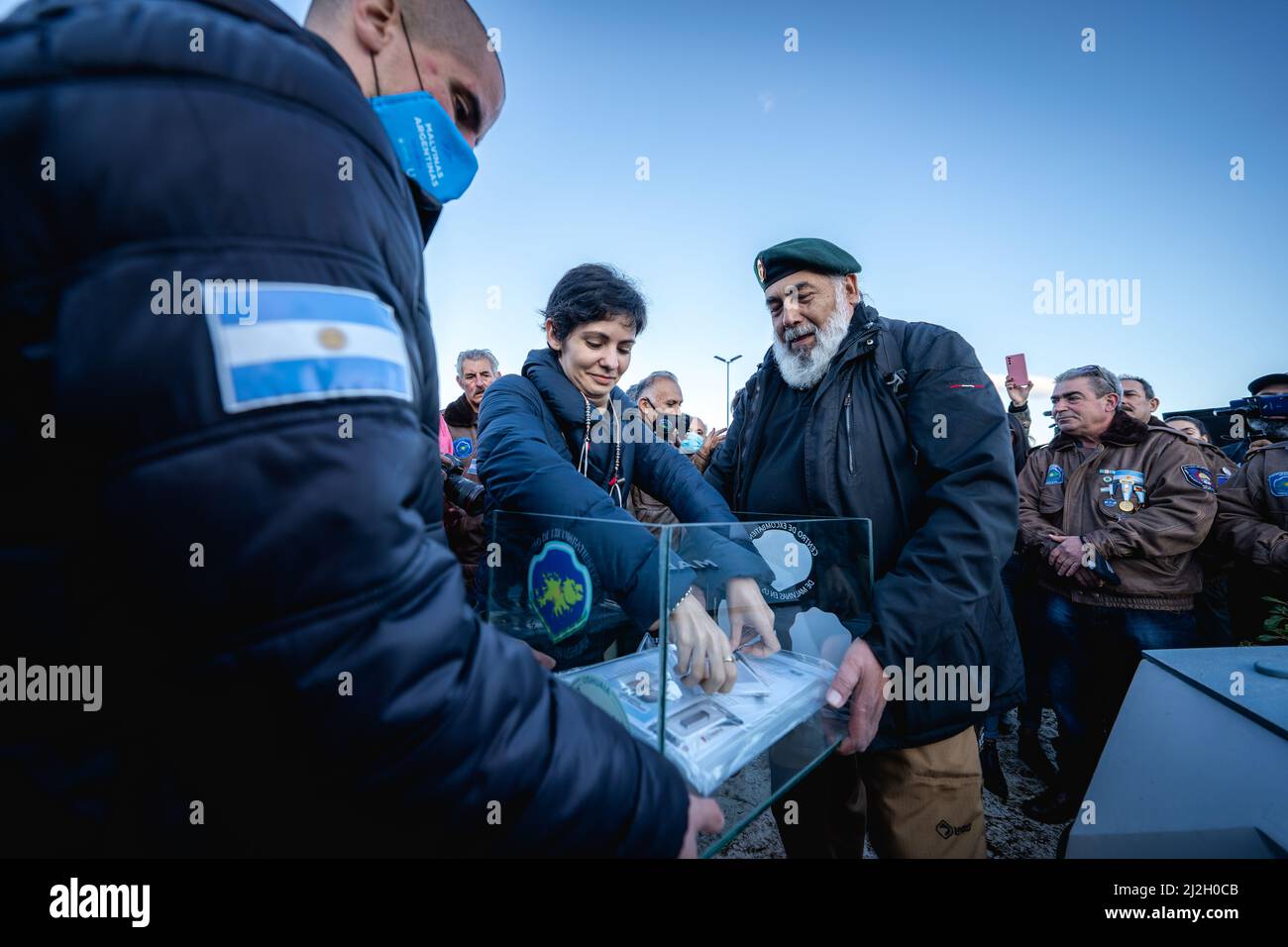 Falklands war 40th anniversary hi-res stock photography and images - Alamy