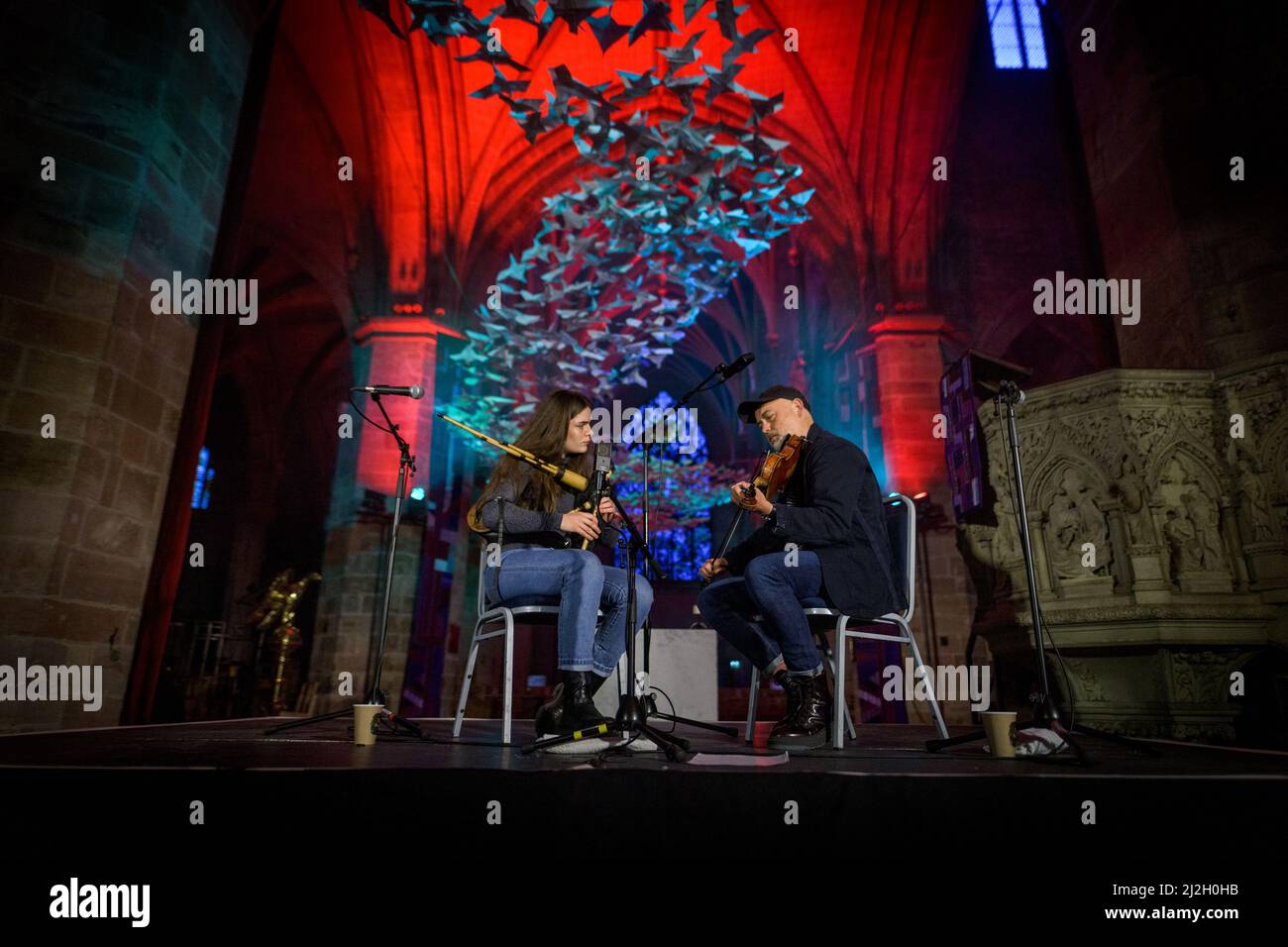 Brighde chaimbeul concert 2022 hi-res stock photography and images - Alamy