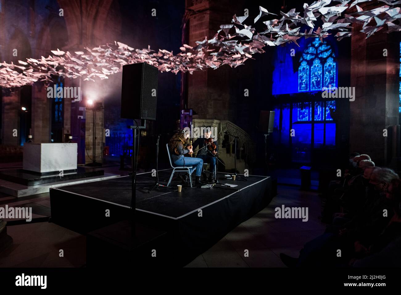 Brighde chaimbeul concert 2022 hi-res stock photography and images - Alamy