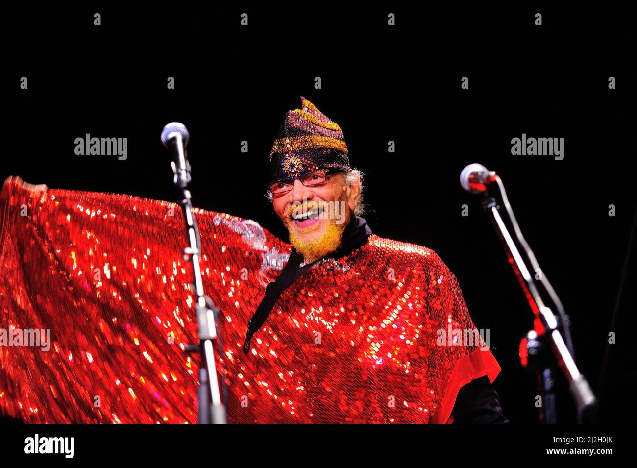 Sun Ra Arkestra, jazz, music, musician, musicians, performance, player ...