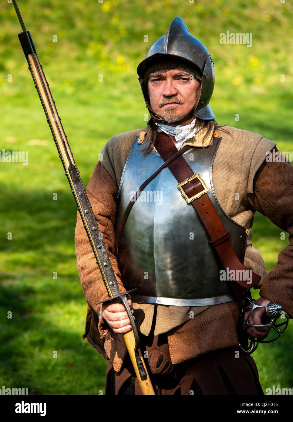 Border reivers re enactment hi-res stock photography and images - Alamy