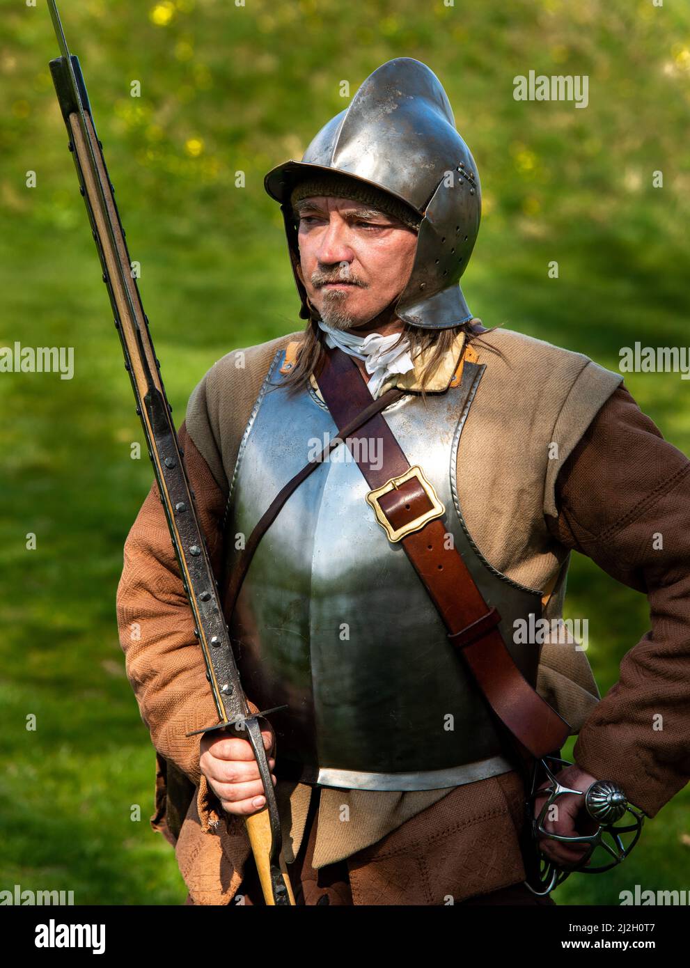 Border reivers re enactment hi-res stock photography and images - Alamy