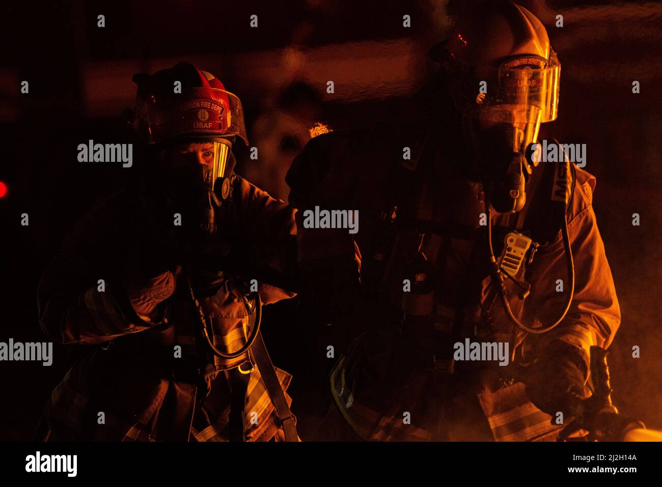 U.S. Air Force Tech. Sgt. Kayla Arnett, 27th Special Operations Civil ...