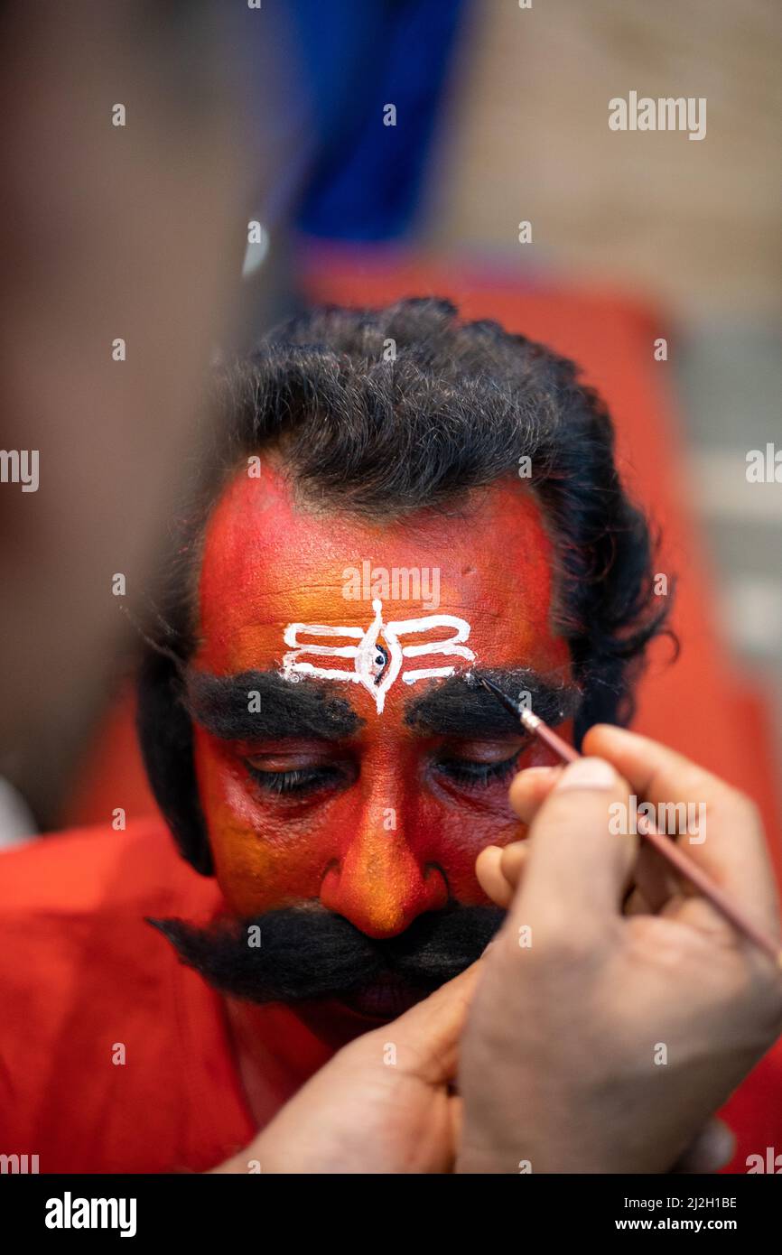 Avatar of lord shiva hi-res stock photography and images - Alamy