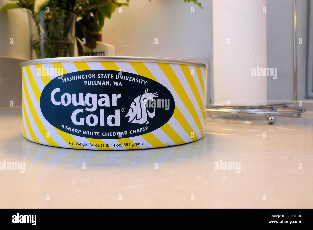 Cougar gold cheese hi-res stock photography and images - Alamy