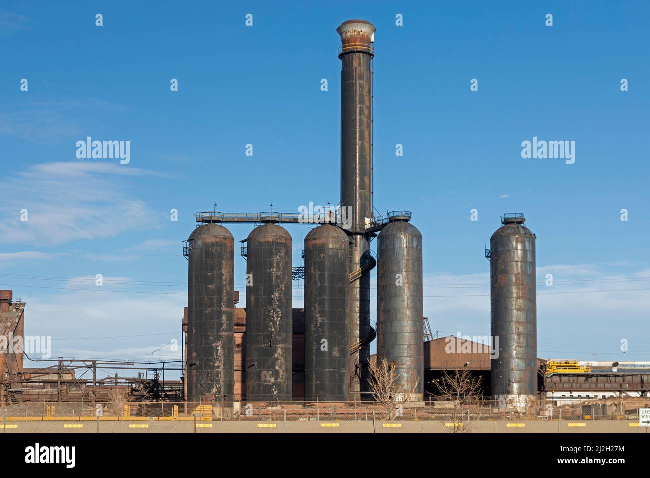 Evraz steel mill hi-res stock photography and images - Alamy