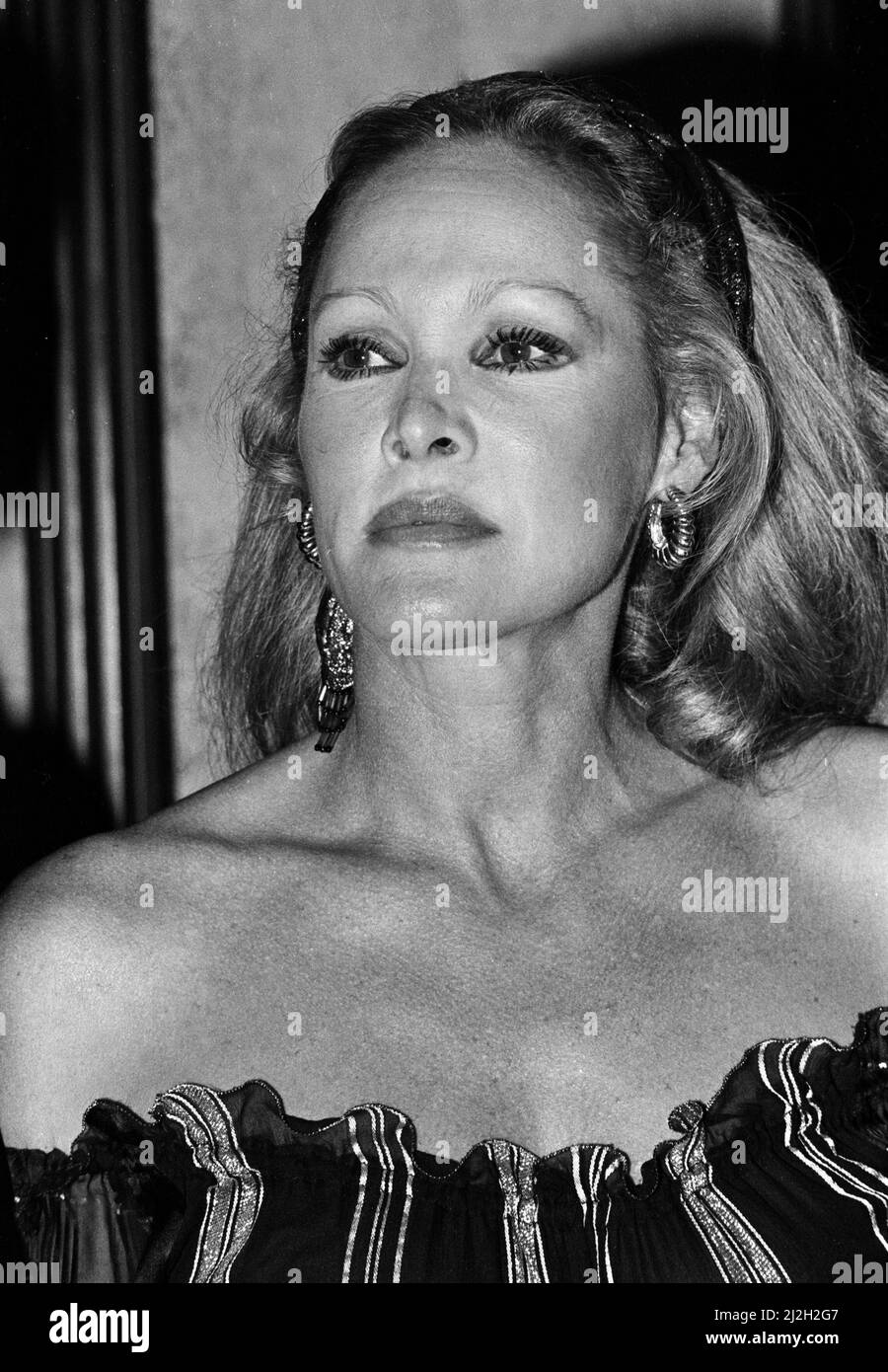 Ursula andress 1981 hi-res stock photography and images - Alamy