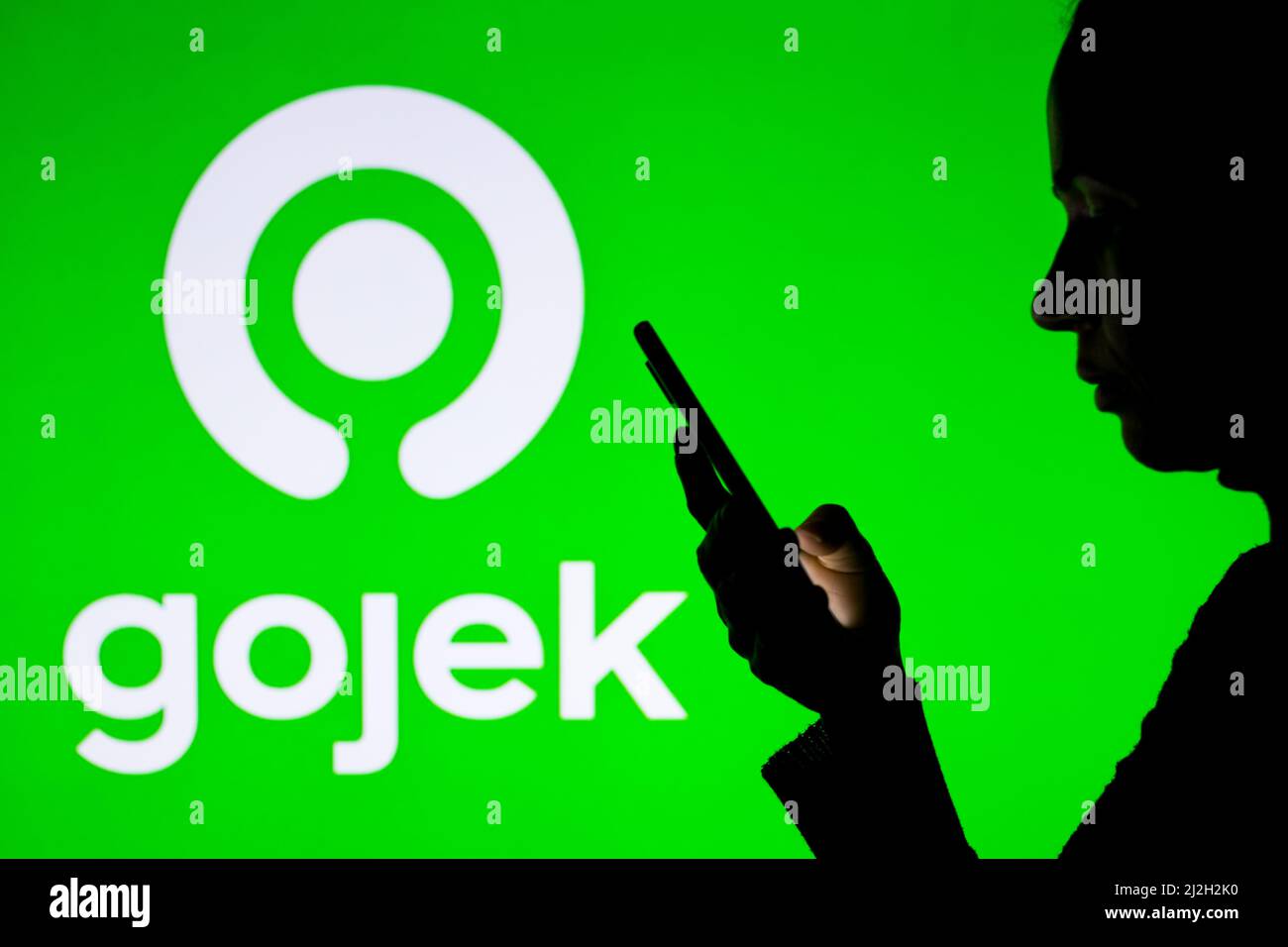 Logo gojek hi-res stock photography and images - Alamy