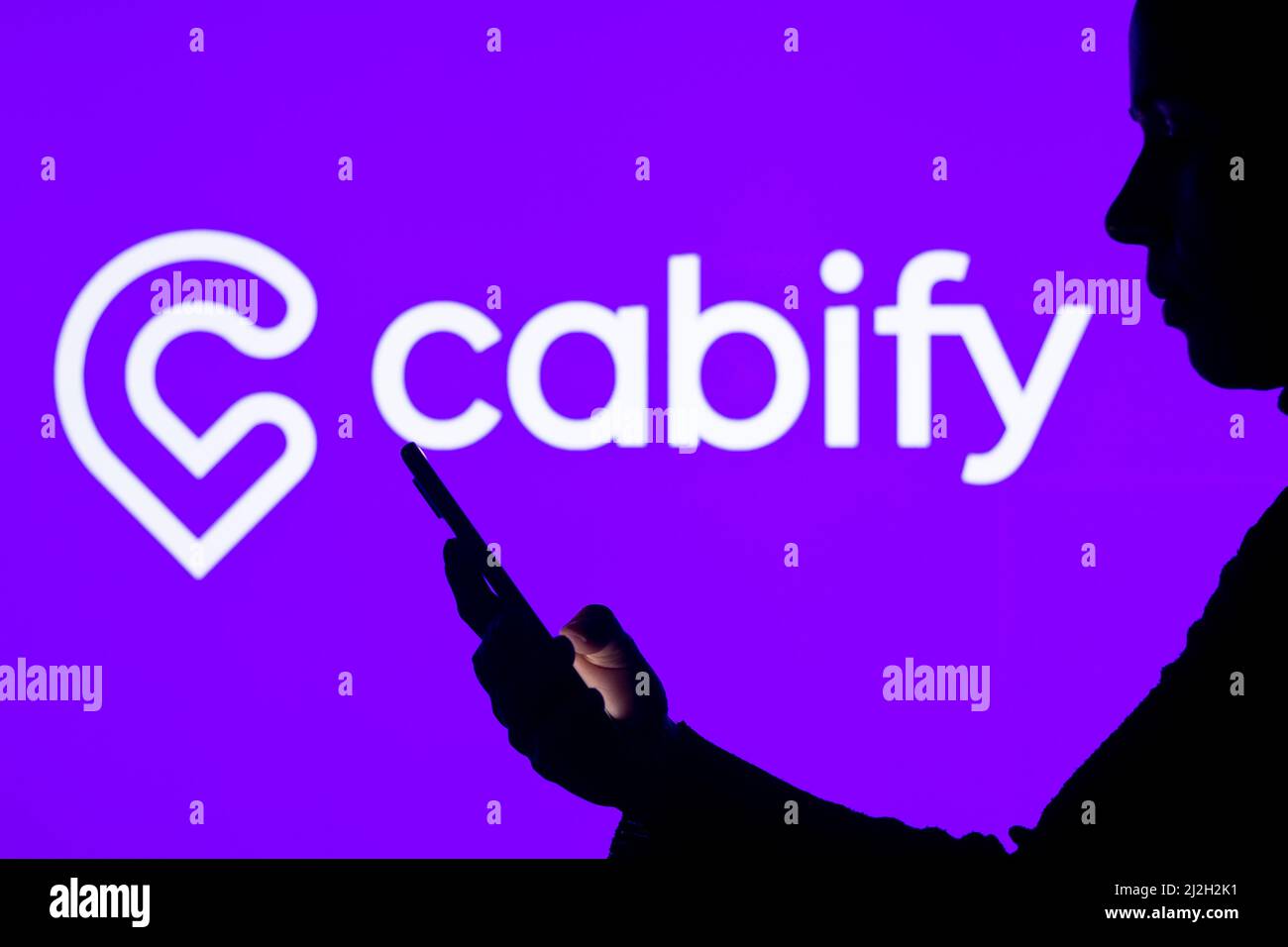 Cabify logo hi-res stock photography and images - Alamy