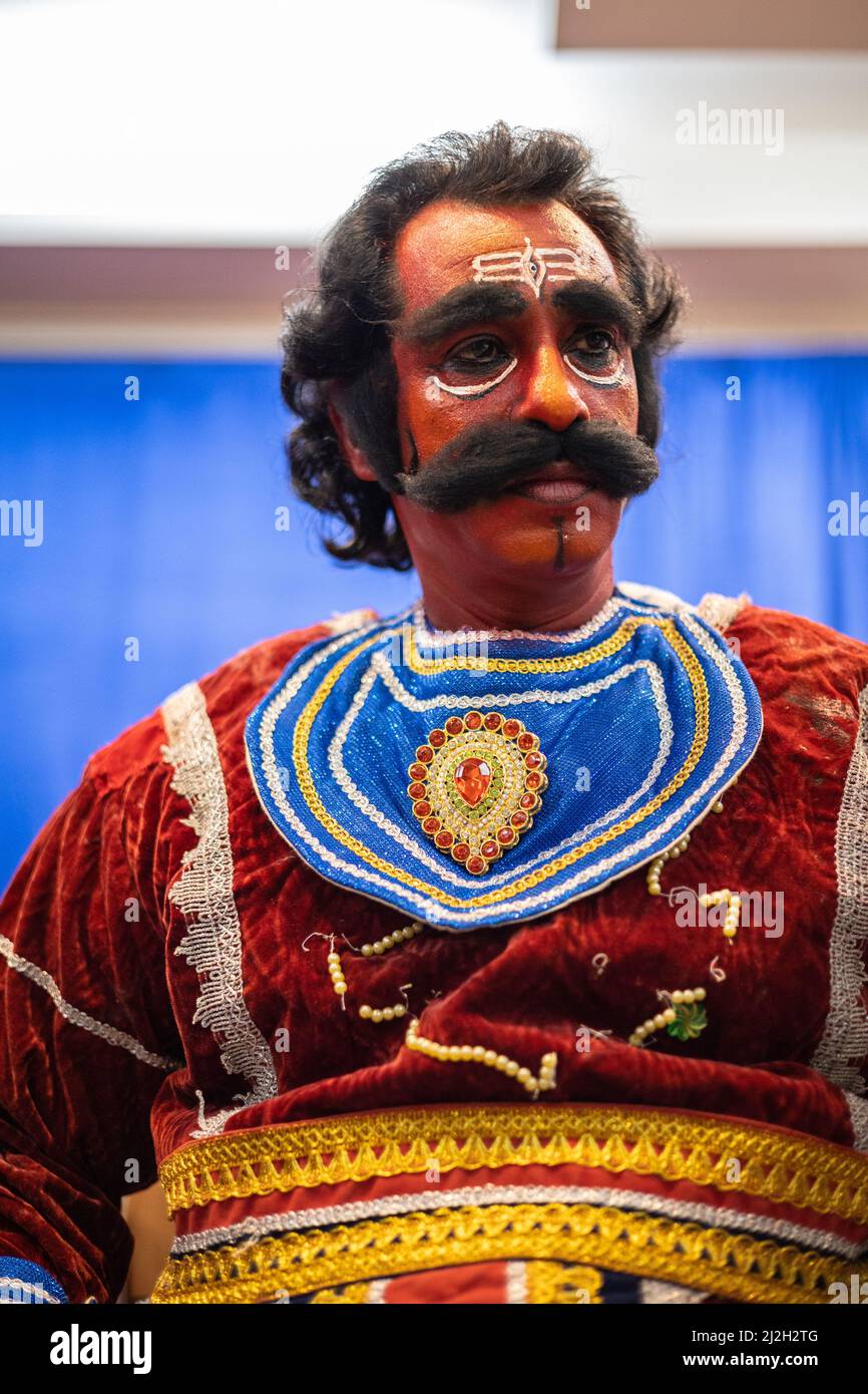 Veerabhadra temple hi-res stock photography and images - Alamy