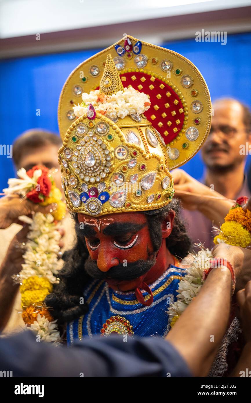 Rudra painting hi-res stock photography and images - Alamy