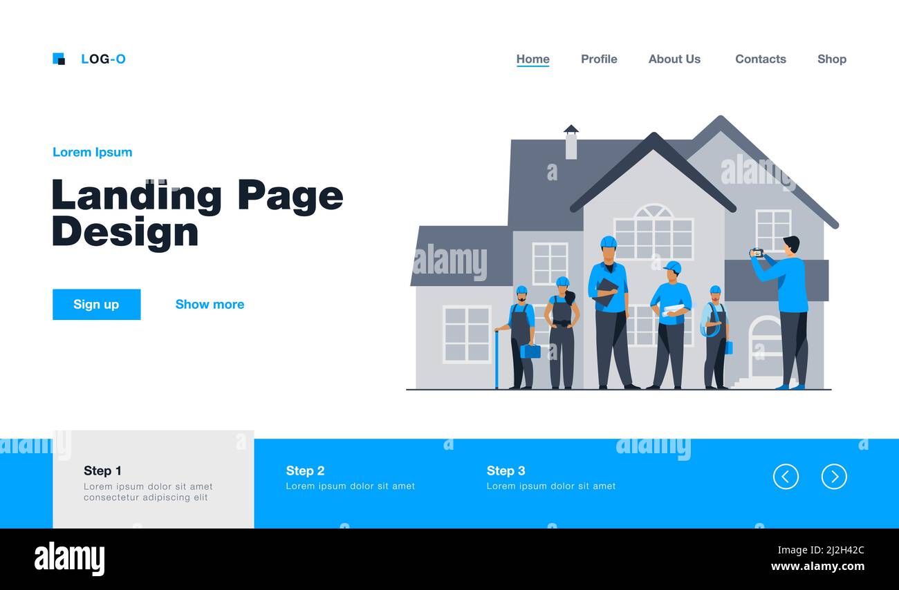 Person posing in front Stock Vector Images - Alamy