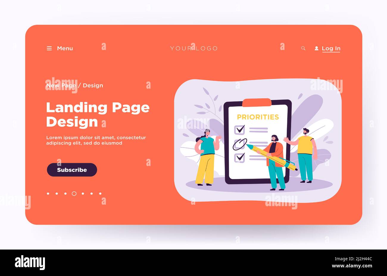 Business team planning work, making to do list, working together ...