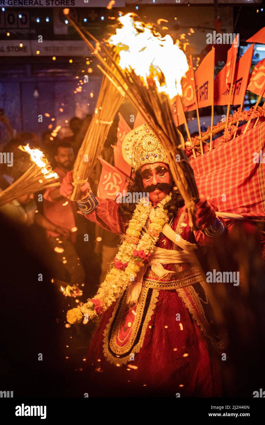 Hindu god anger hi-res stock photography and images - Alamy