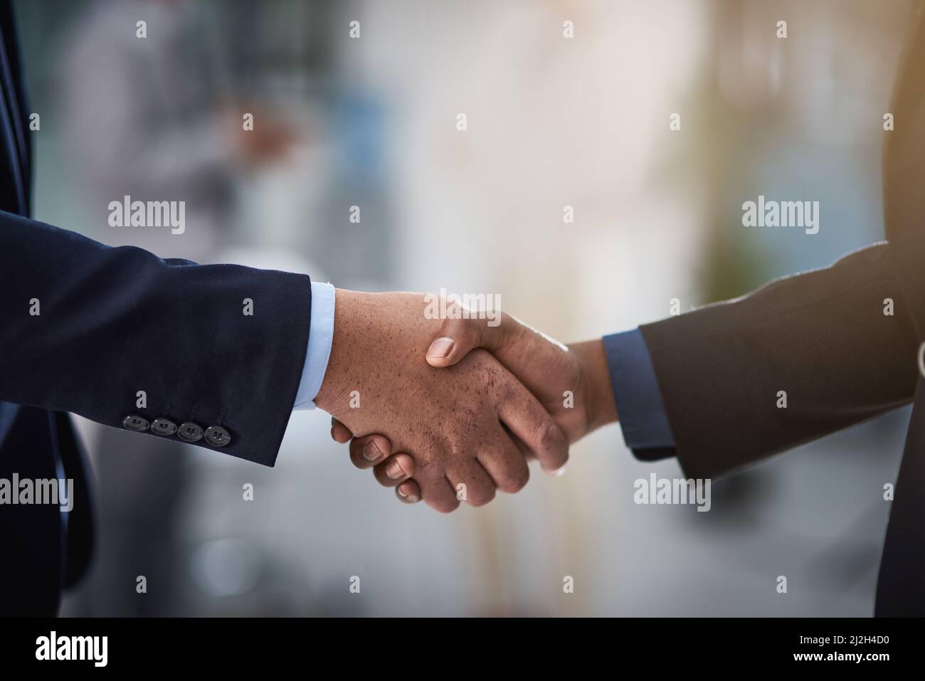 African american businessmen shaking hands hi-res stock photography and ...