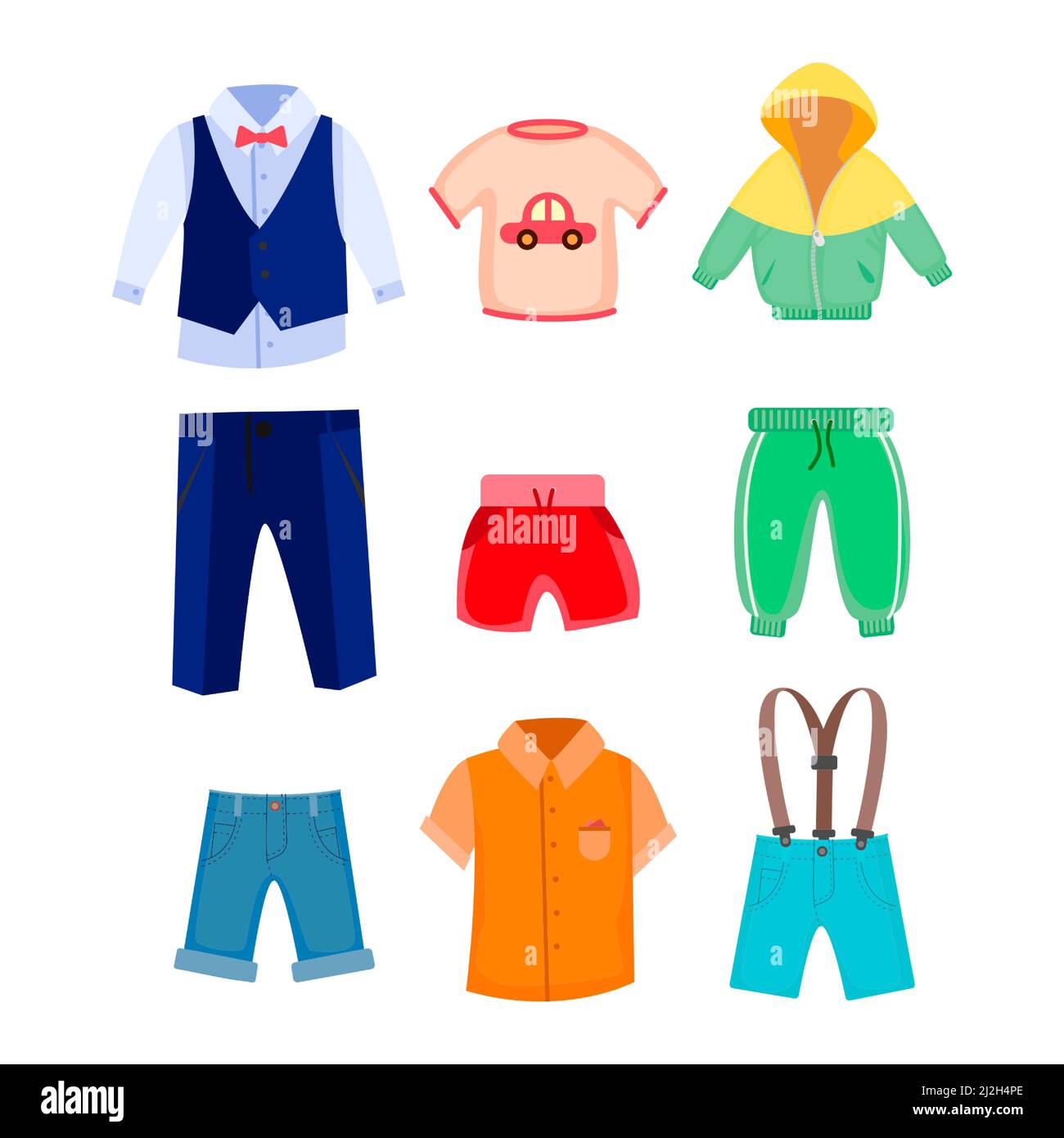Guy Summer Clothes Clipart